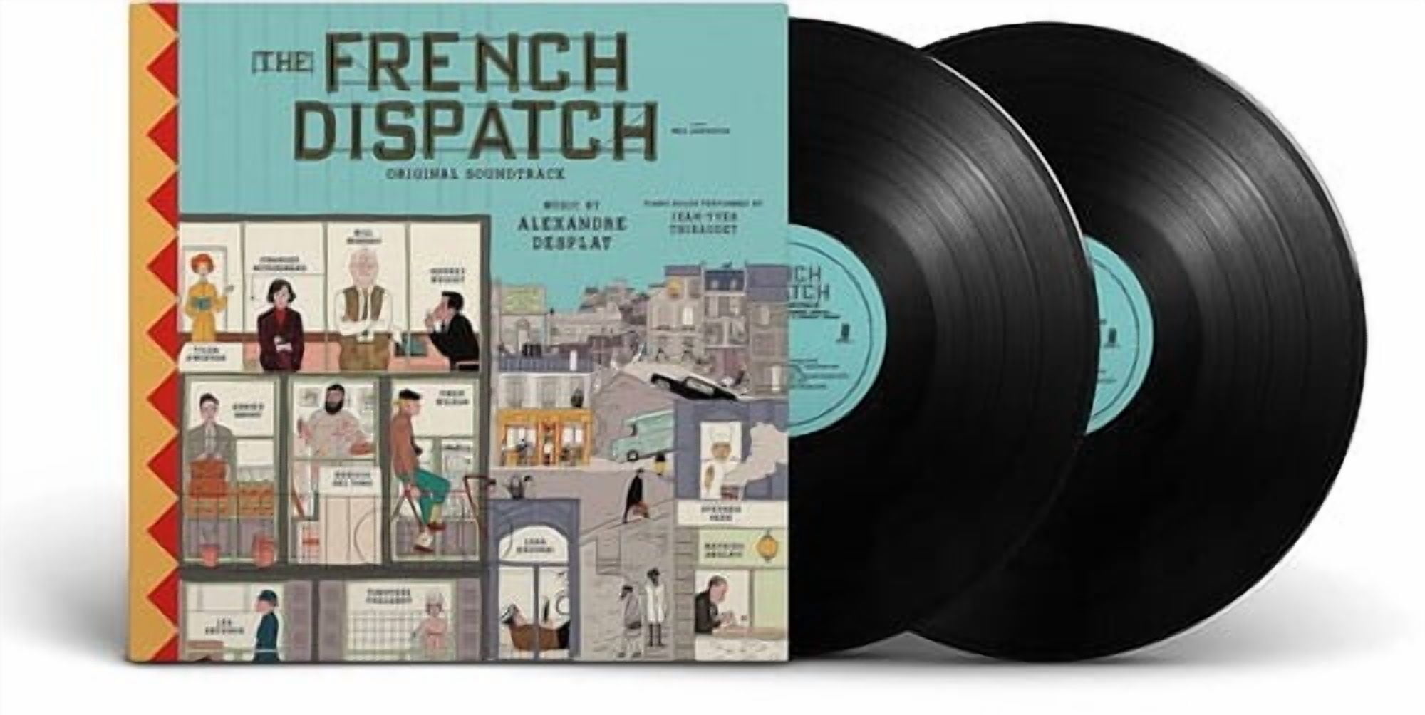 Various Artists - The French Dispatch Soundtrack - Music & Performance ...