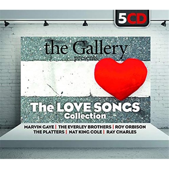 VARIOUS ARTISTS Love Songs Collection / Various (CD) - Walmart.com