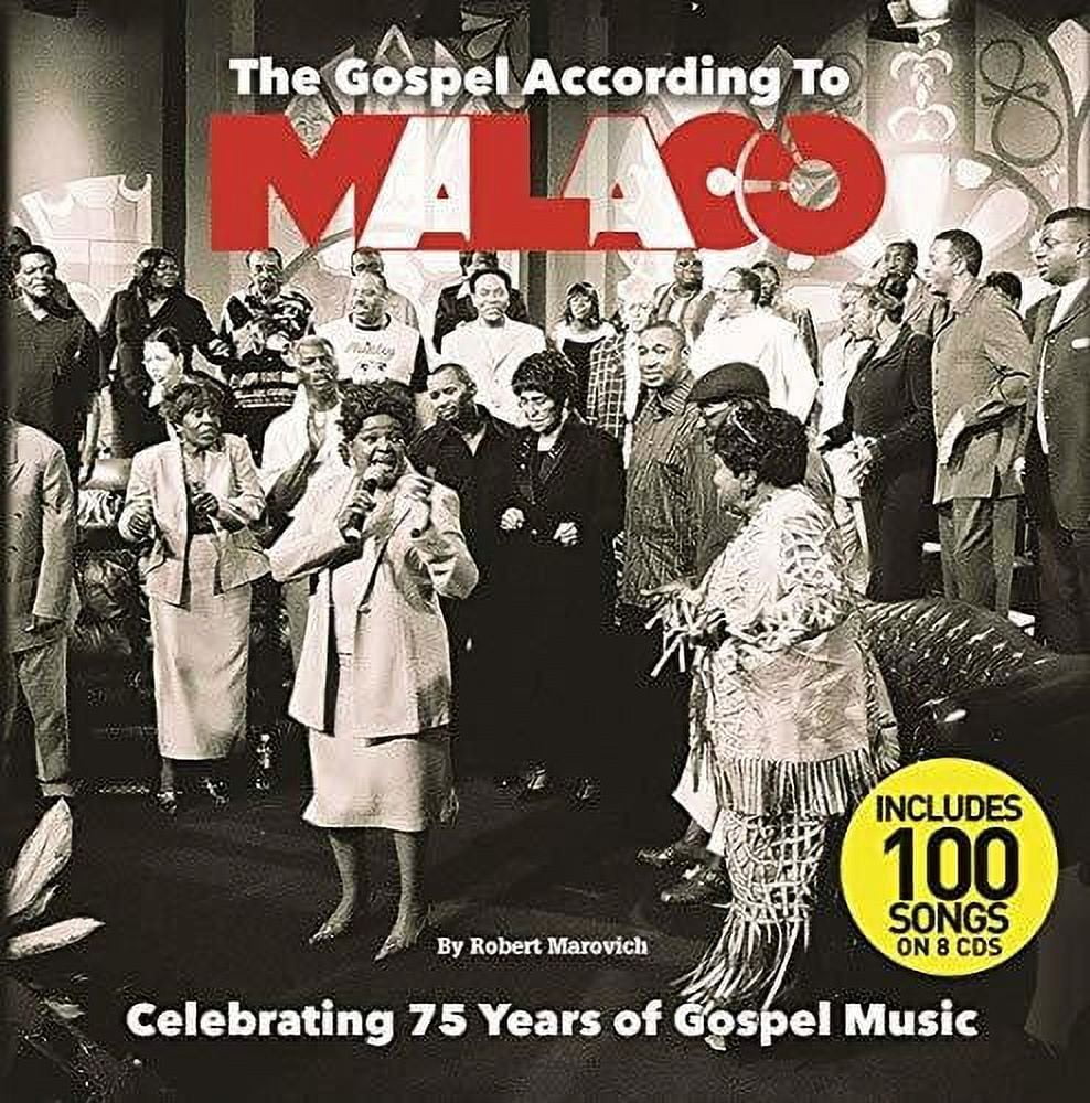 Various Artists - The Gospel According To Malaco (Various Artists ...