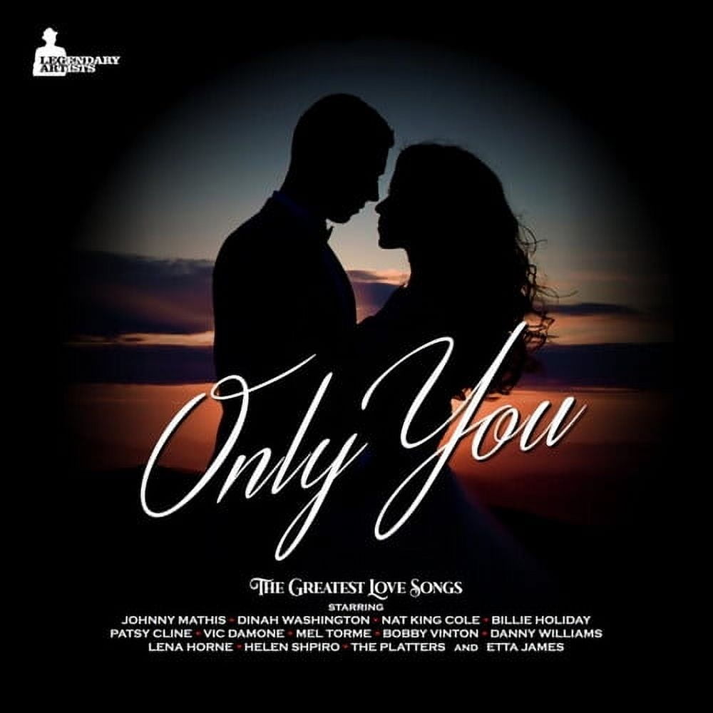 Various Artists - The Greatest Love Songs-Only You (Various Artsists ...