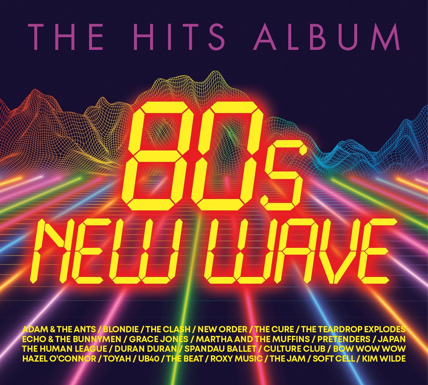 Various Artists The Hits Album: 80s New Wave (CD) Box Set - Walmart.com