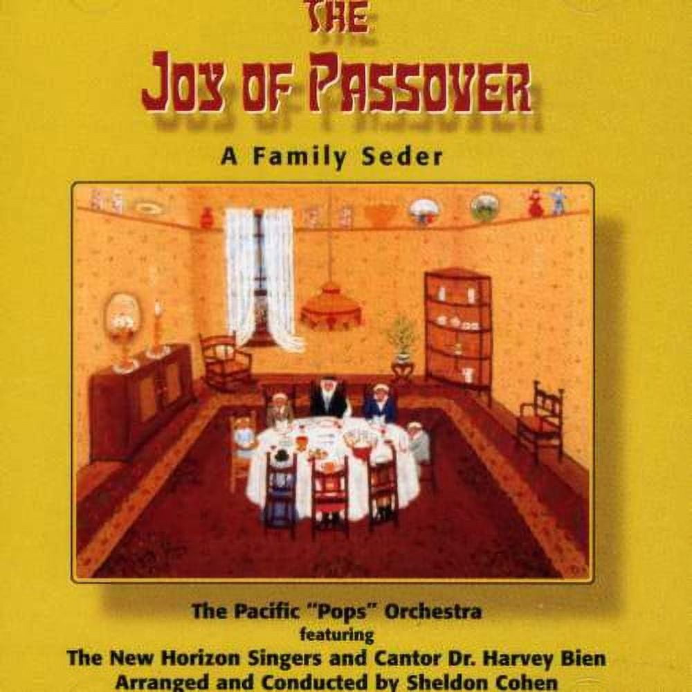 Various Artists - The Joy Of Passover: A Family Seder - Music ...