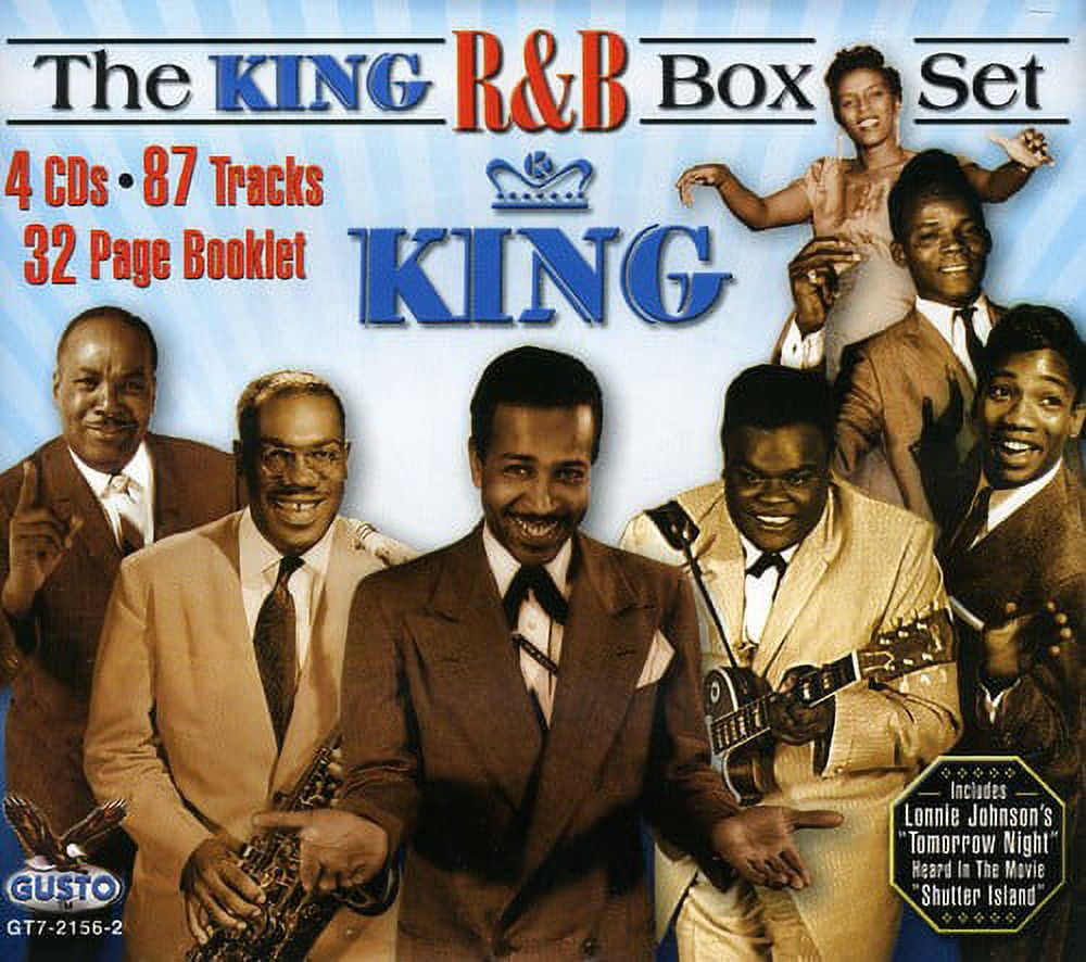 Various Artists - The King R&B Box Set - Music & Performance - CD ...
