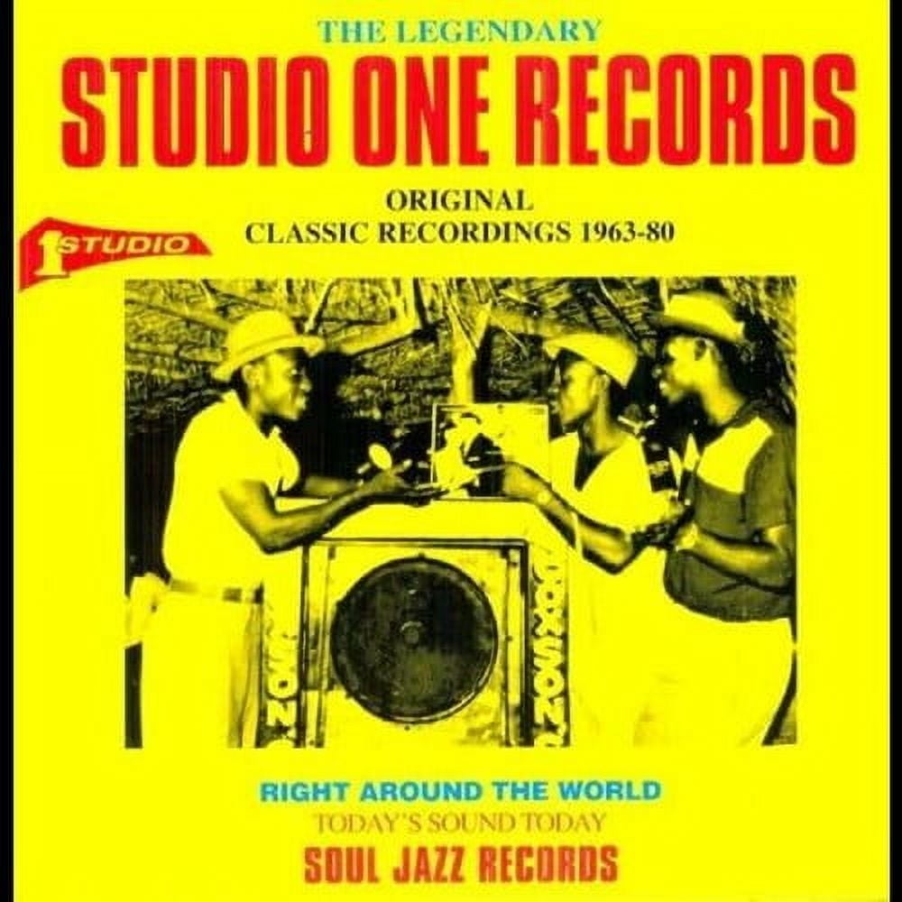 Various Artists - The Legendary Studio One Records: Original Classic ...