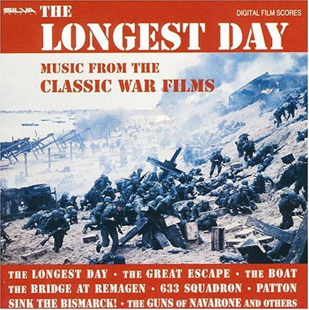Various Artists - The Longest Day: Music From the Classic War Films ...