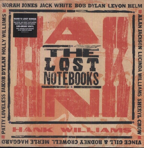 Various Artists - The Lost Notebooks Of Hank Williams - Music ...