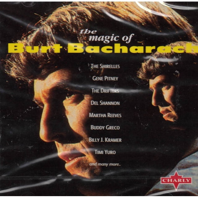 Various Artists - The Magic Of Burt Bacharach (CD) - Walmart.com