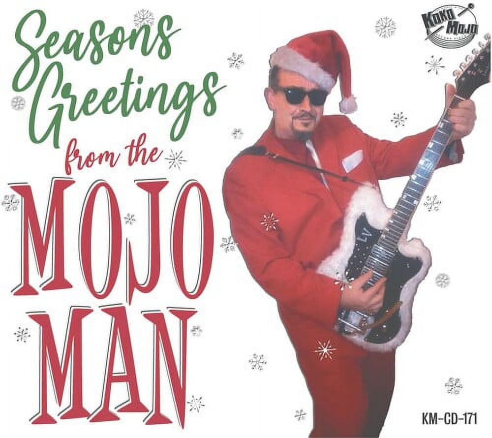 Various Artists - The Mojo Man Christmas (Various Artists) - Music ...