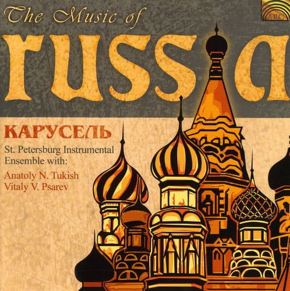 Various Artists - The Music Of Russia - Music & Performance - CD ...