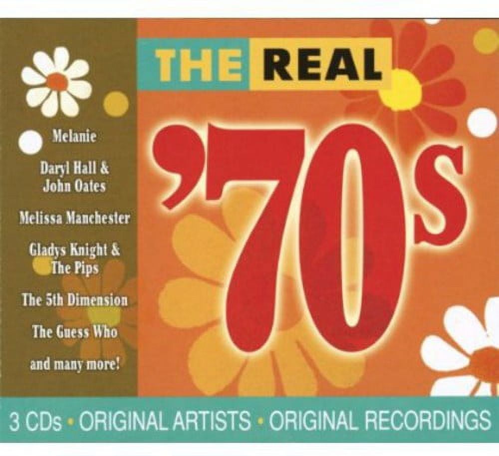 Various Artists - The Real '70s - Music & Performance - CD - Walmart.com