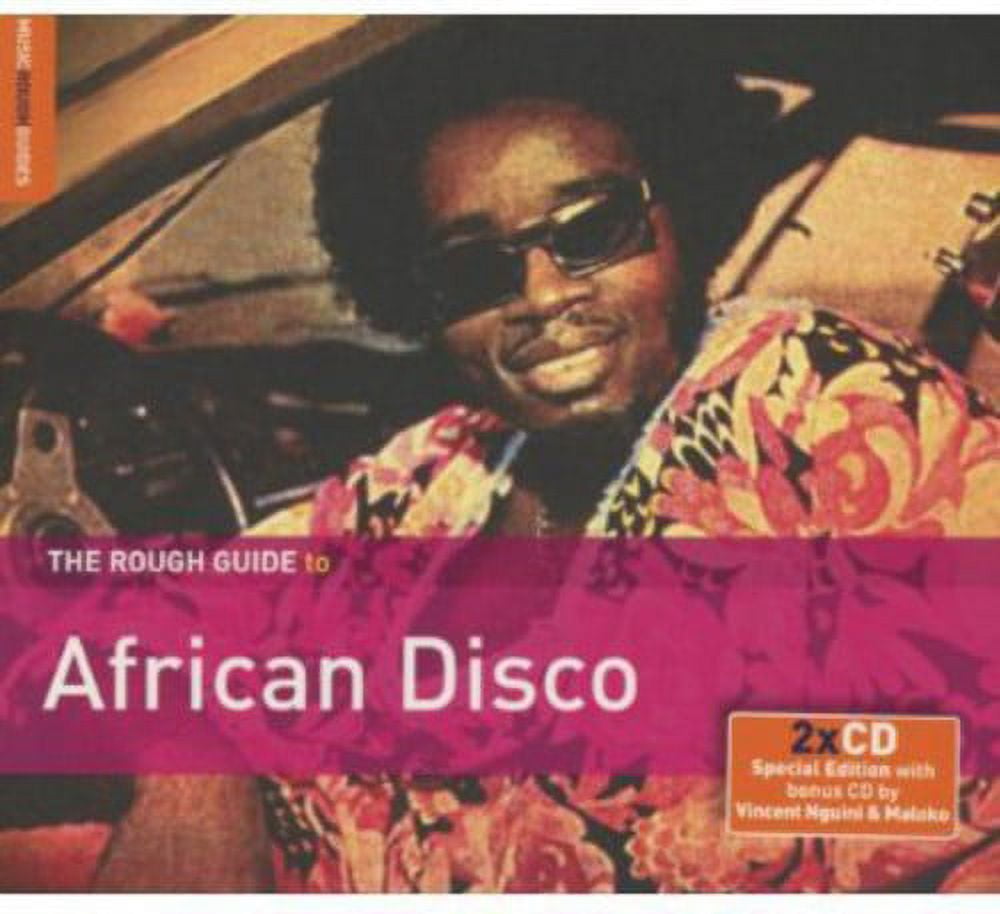 Various Artists - The Rough Guide To African Disco - World / Reggae ...