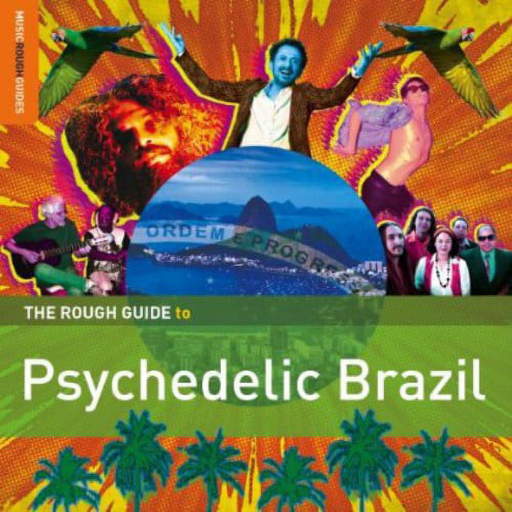Various Artists - The Rough Guide To Psychedelic Brazil [Bonus CD ...