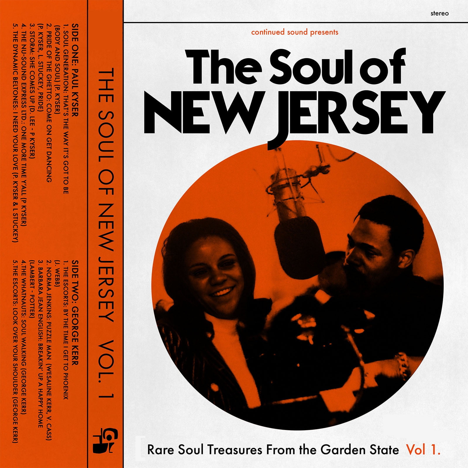 Various Artists - The Soul Of New Jersey Vol.1 (Various Artists ...