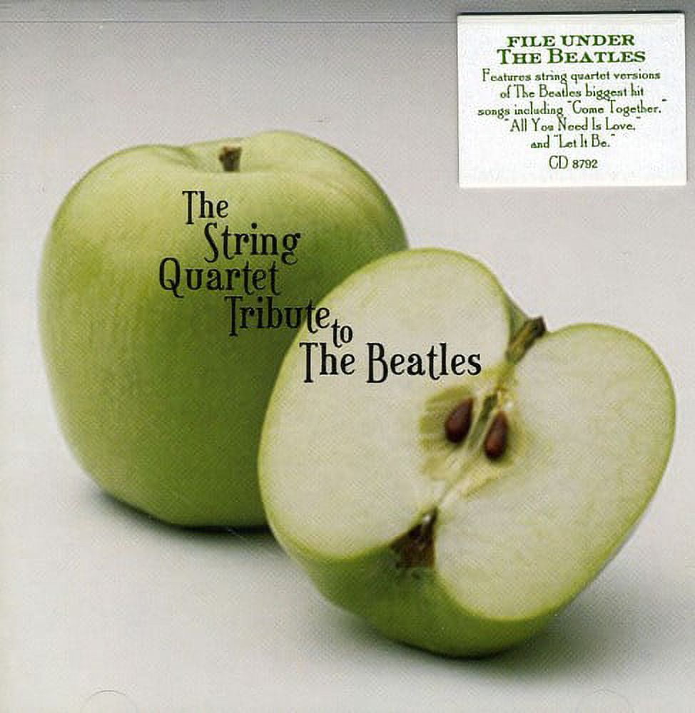 Various Artists - The String Quartet Tribute To The Beatles - Alternative - CD - Walmart.com