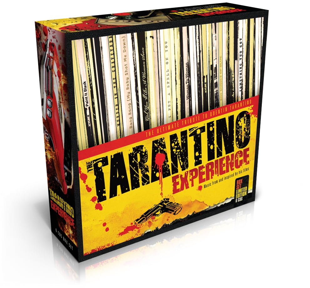Various Artists - The Tarantino Experience Box Set / Various - Music ...
