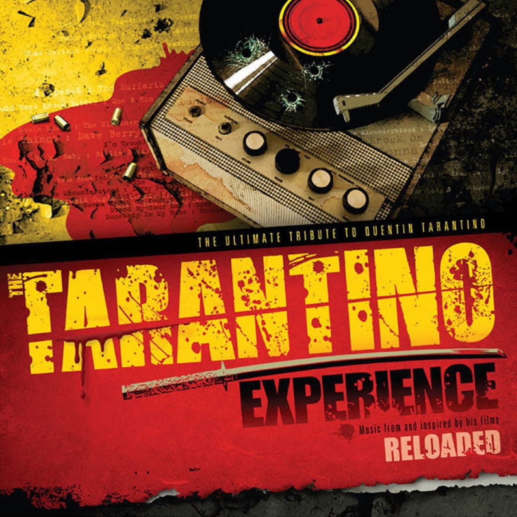 Various Artists - The Tarantino Experience Reloaded / Various - Solid ...