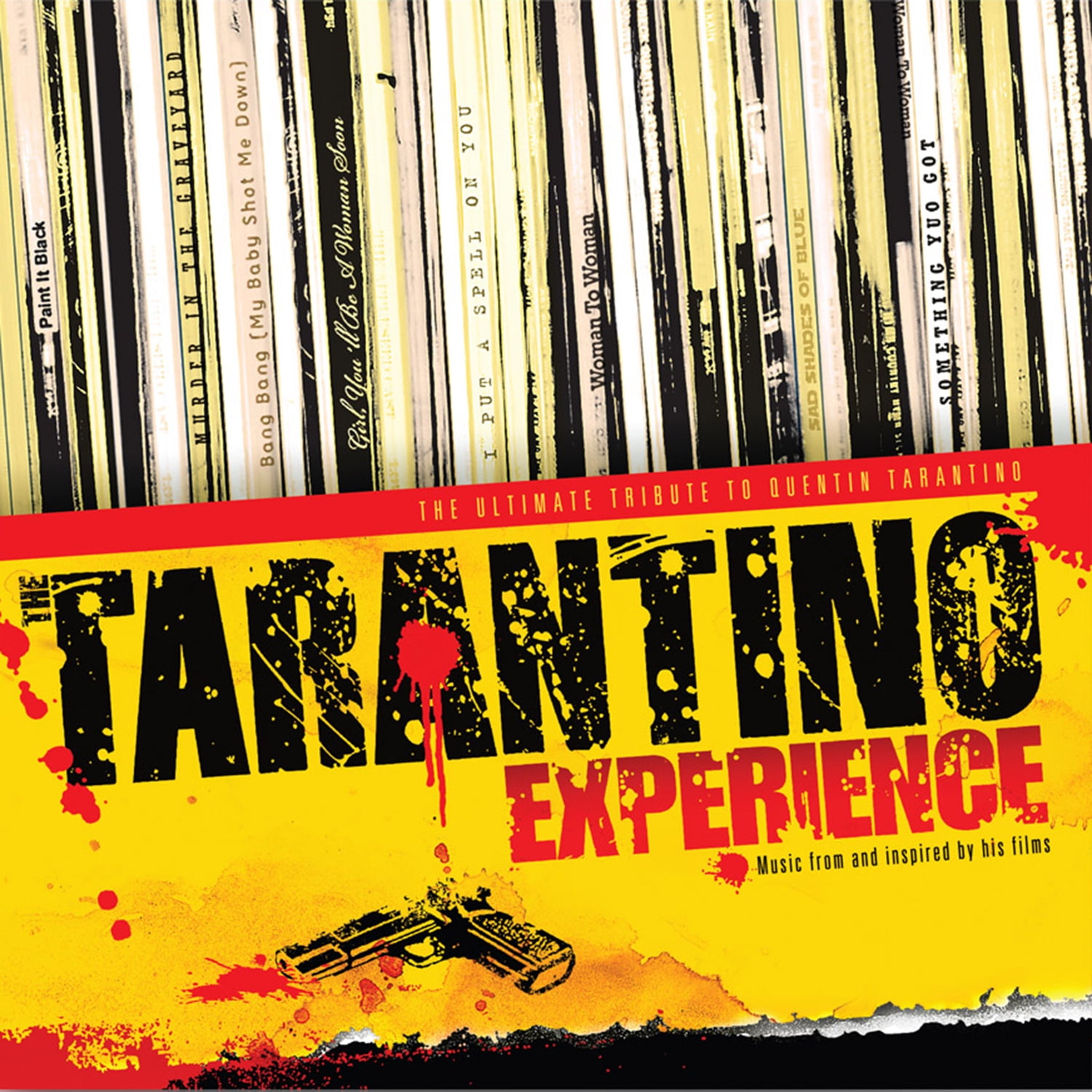 Various Artists - The Tarantino Experience / Various - Solid Yellow ...