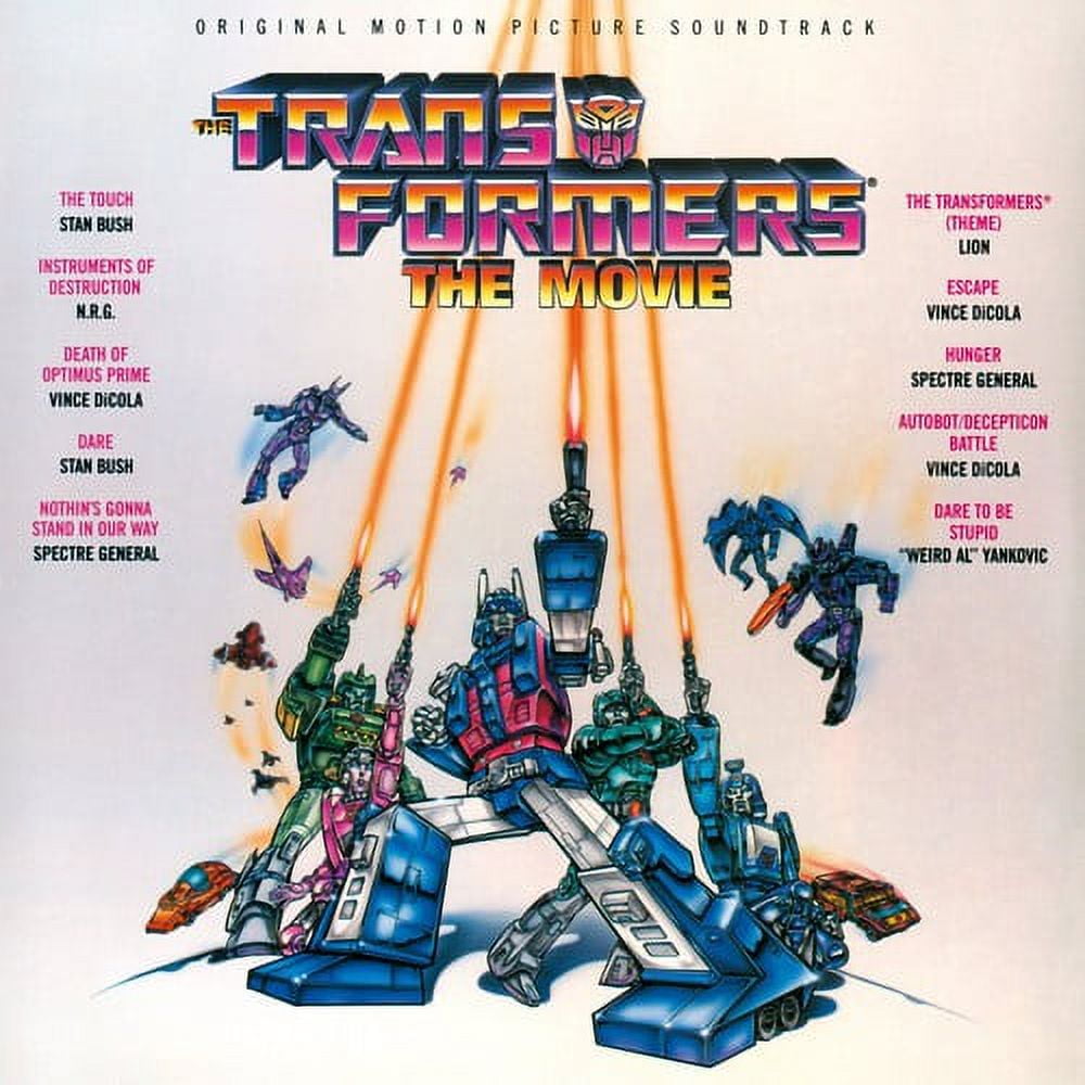 Various Artists - The Transformers: The Movie (Original Motion Picture ...