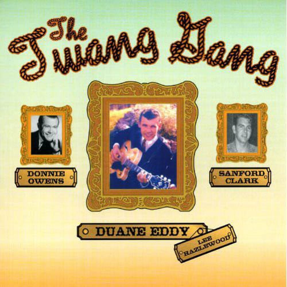 Various Artists - The Twang Gang - Music & Performance - CD - Walmart.com