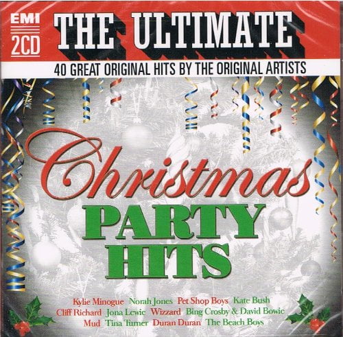 Various Artists The Ultimate Christmas Party Hits (CD) - Walmart.com