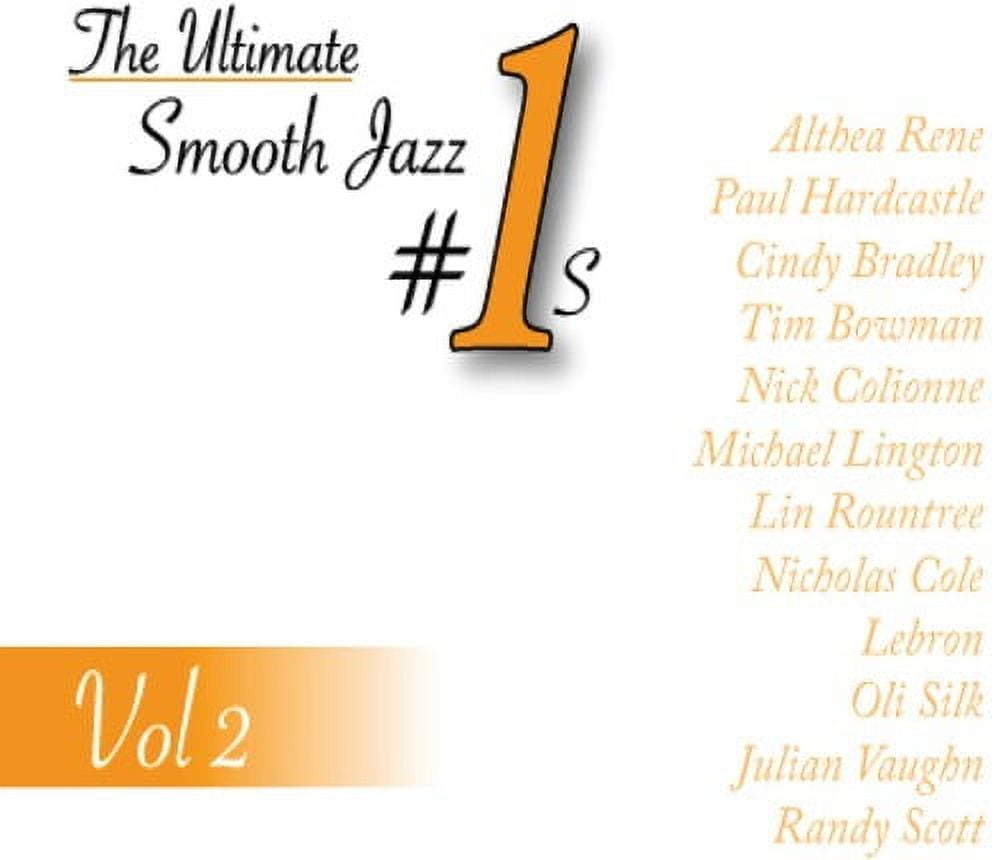 Various Artists - The Ultimate Smooth Jazz #1s, Vol. 2 - Jazz - CD ...