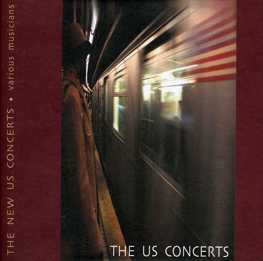 Various Artists - The Us Concerts - Music & Performance - CD - Walmart.com