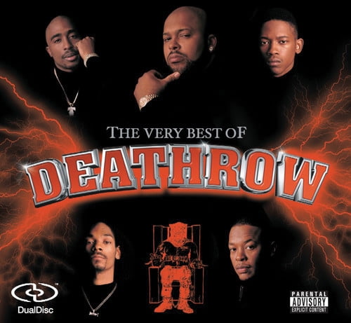 Various Artists - The Very Best Of Death Row - Music & Performance - CD ...