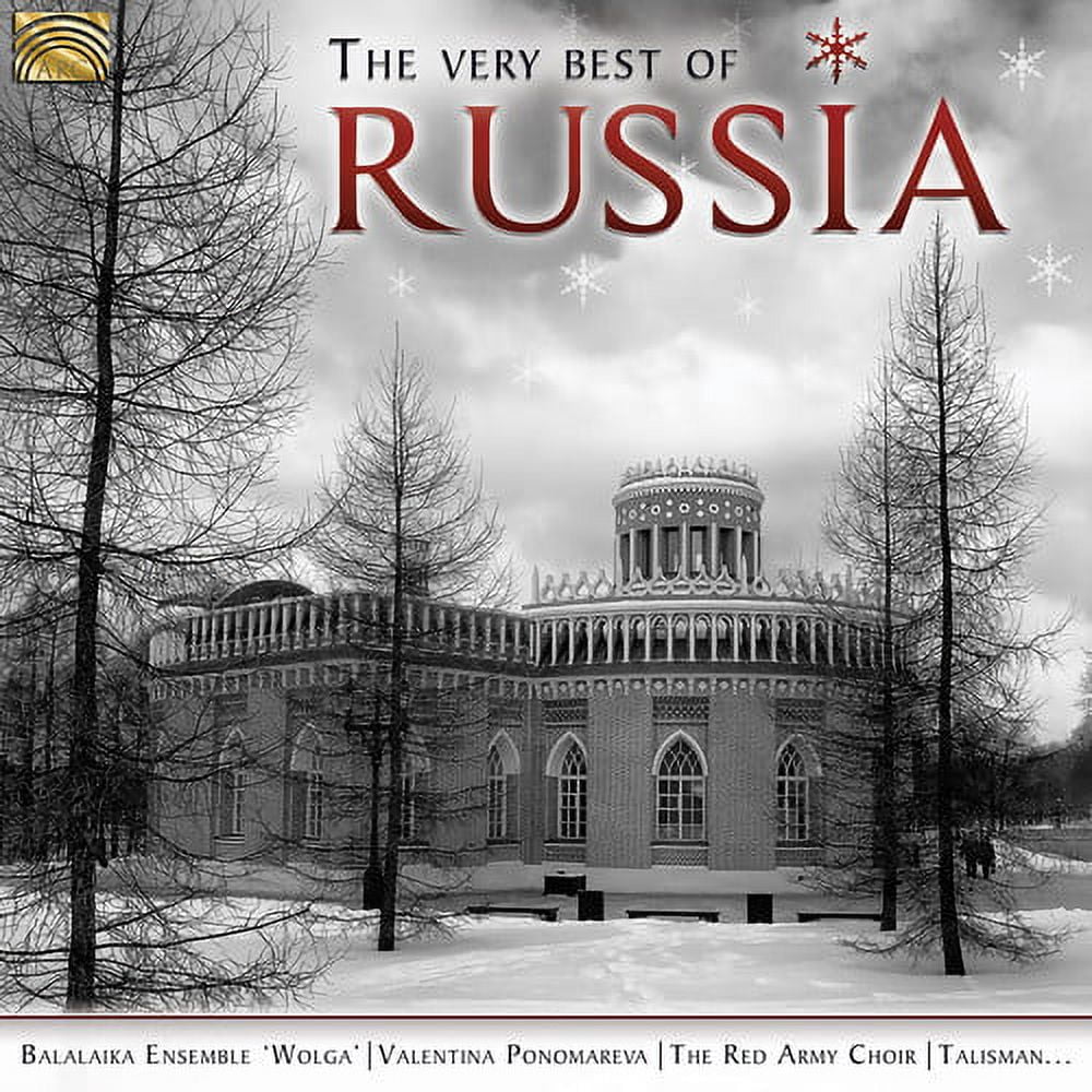 Various Artists - The Very Best Of Russia (Various Artists) - Music ...