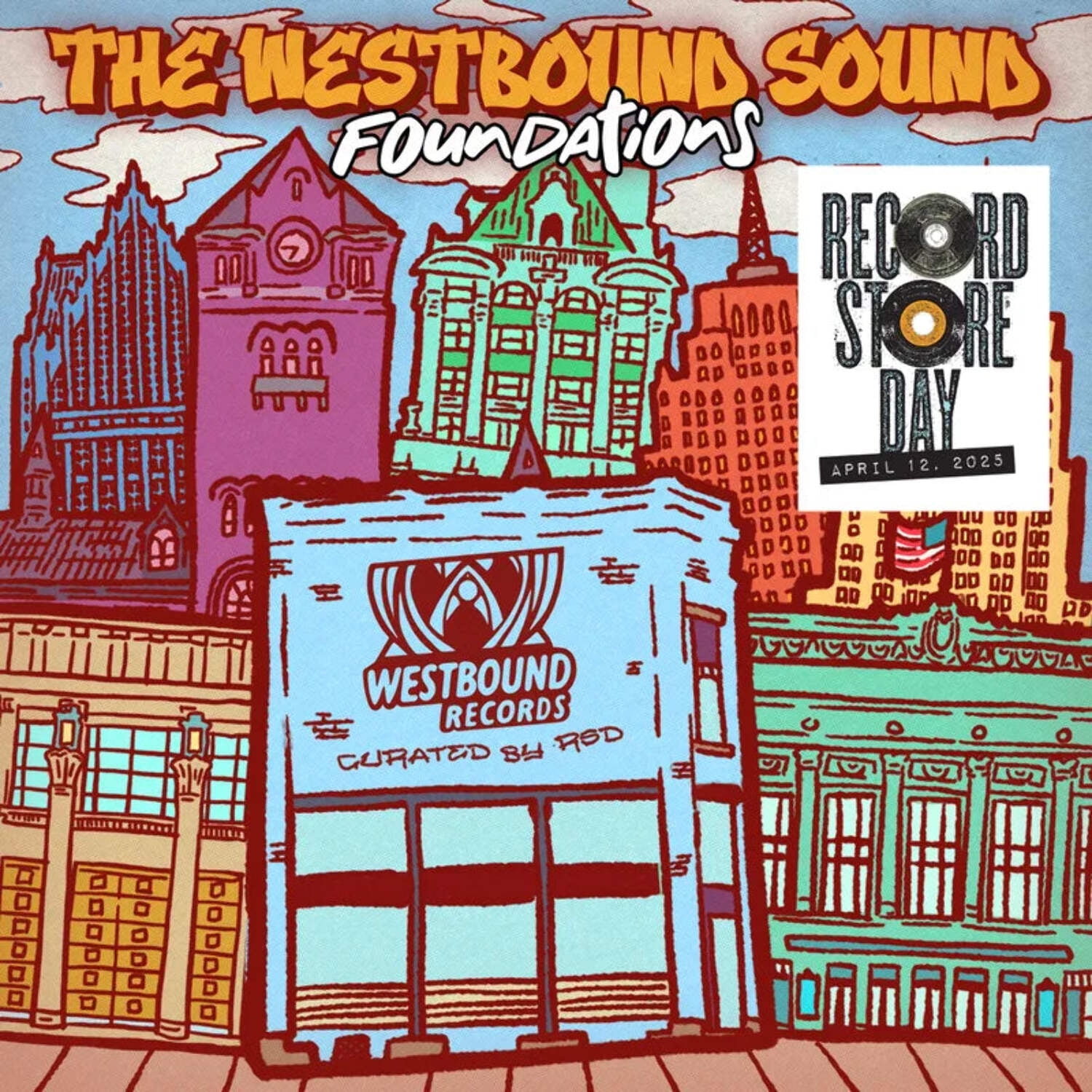 Various Artists - The Westbound Sound: Foundations (Westbound Records Curated by RSD, Vol. 2 ...
