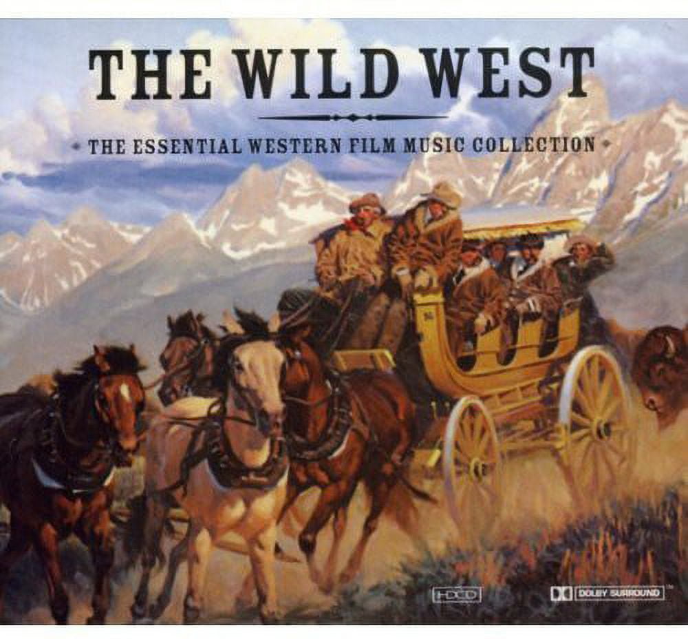 Various Artists - The Wild West: The Essential Western Film Music ...