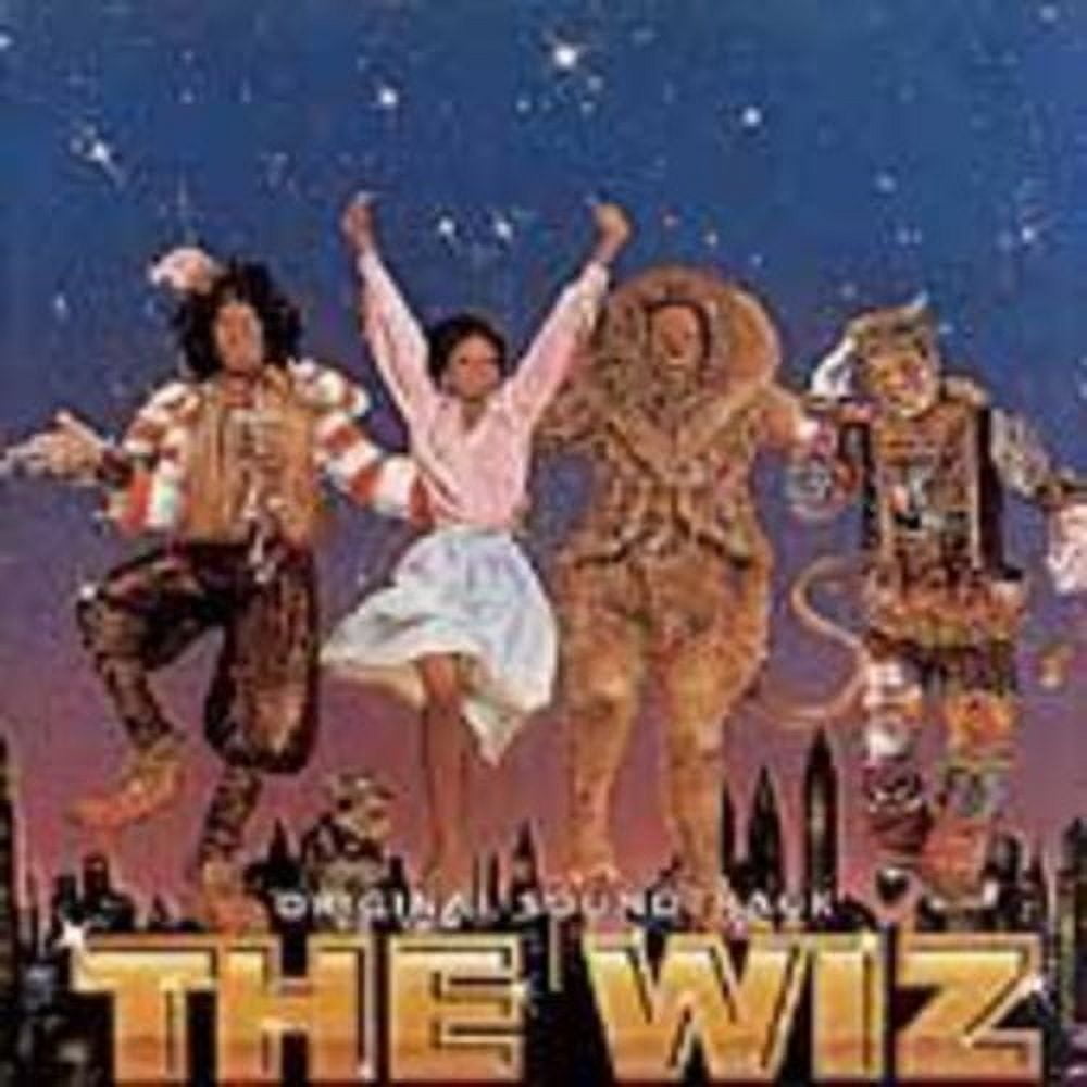 Various Artists - The Wiz Soundtrack - Music & Performance - CD - Walmart.com