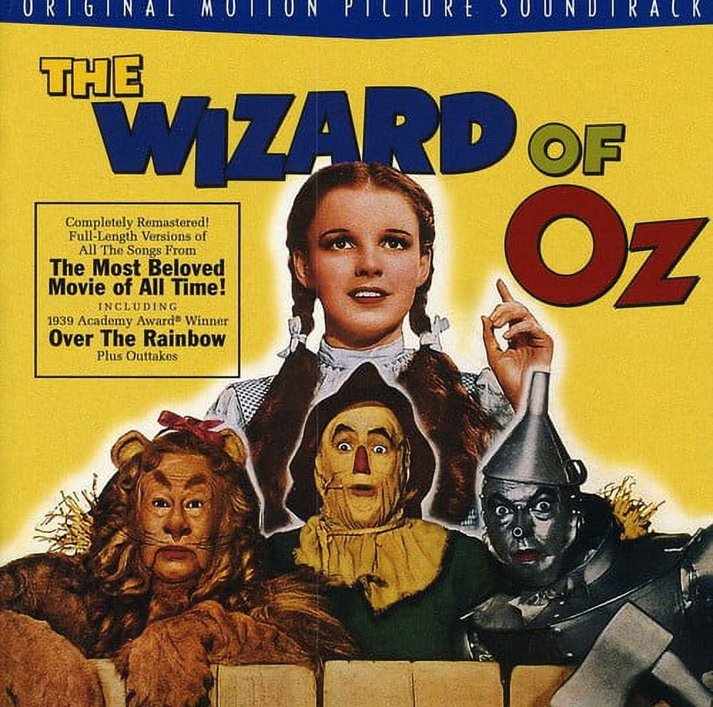 Various Artists - The Wizard of Oz (Original Motion Picture Soundtrack ...