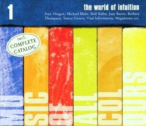 Various Artists The World Of Intuition (Cd) Album - Walmart.com