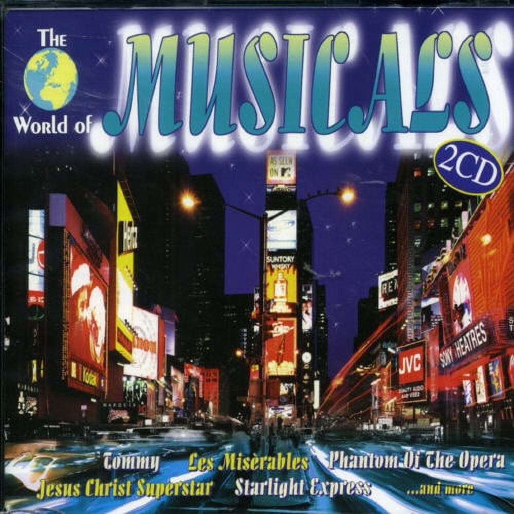 Various Artists - The World of Musicals - Music & Performance - CD ...
