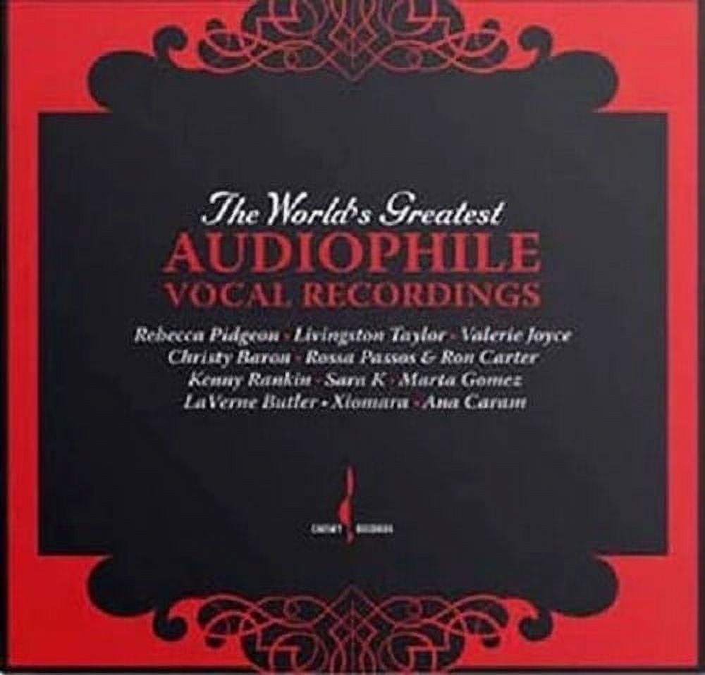 Various Artists - The World's Greatest Audiophile Vocal Recordings ...