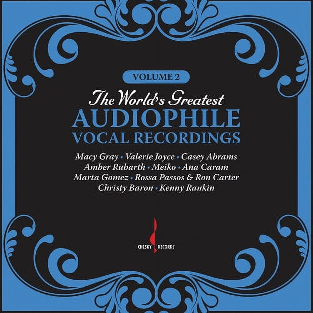 Various Artists - The World's Greatest Audiophile Vocal Recordings ...