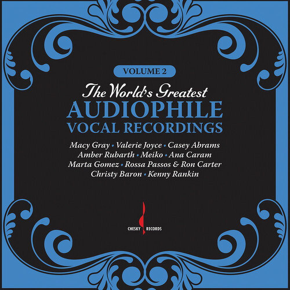Various Artists - The World's Greatest Audiophile Vocal Recordings ...