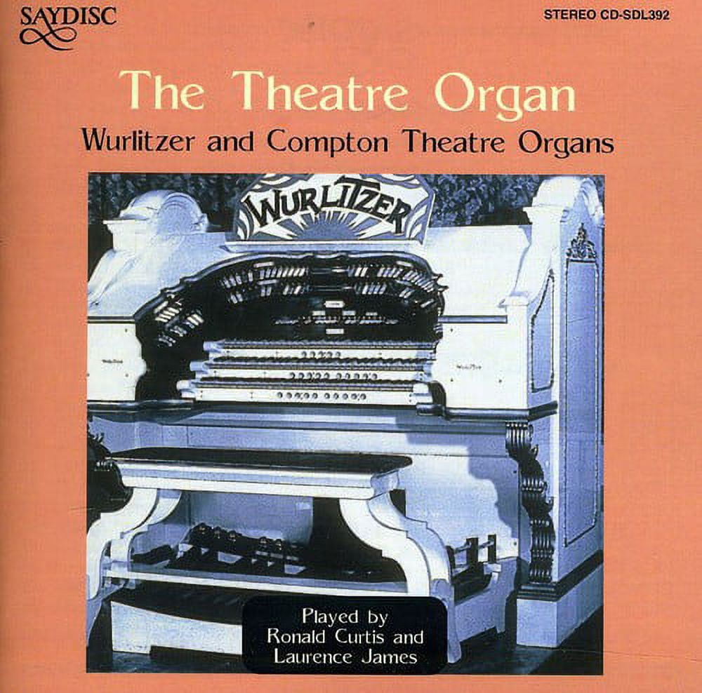 Various Artists - Theatre Organ - Music & Performance - CD - Walmart.com
