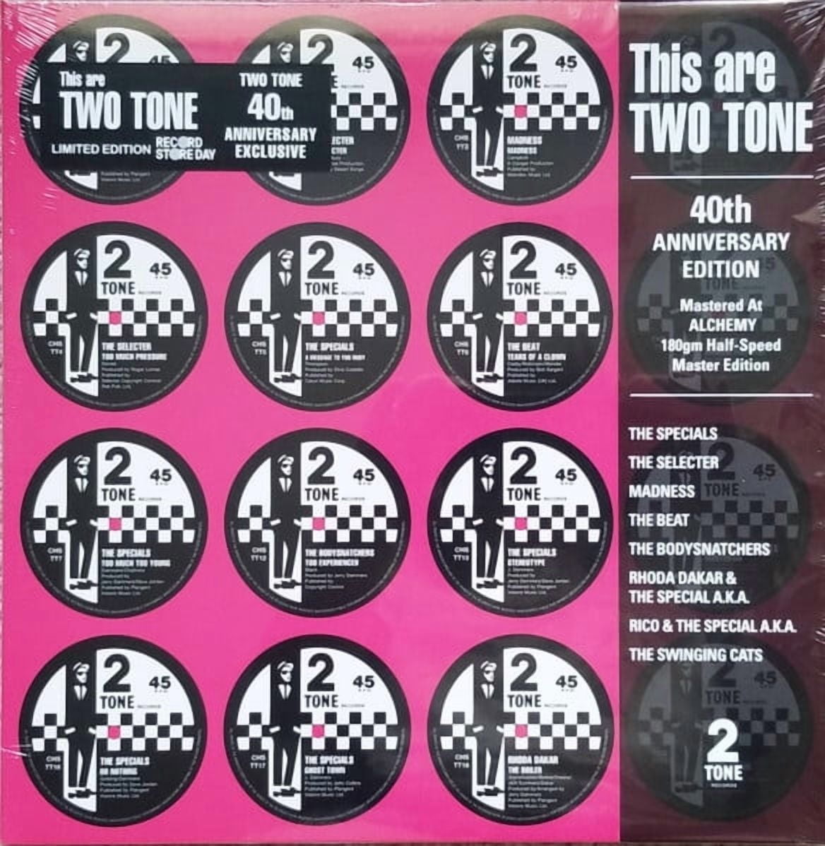 Various Artists - This Are Two Tone (Various Artists) - Music ...