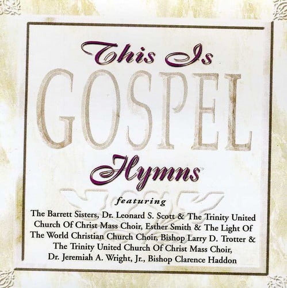 Various Artists - This Is Gospel: Hymns - Music & Performance - CD ...