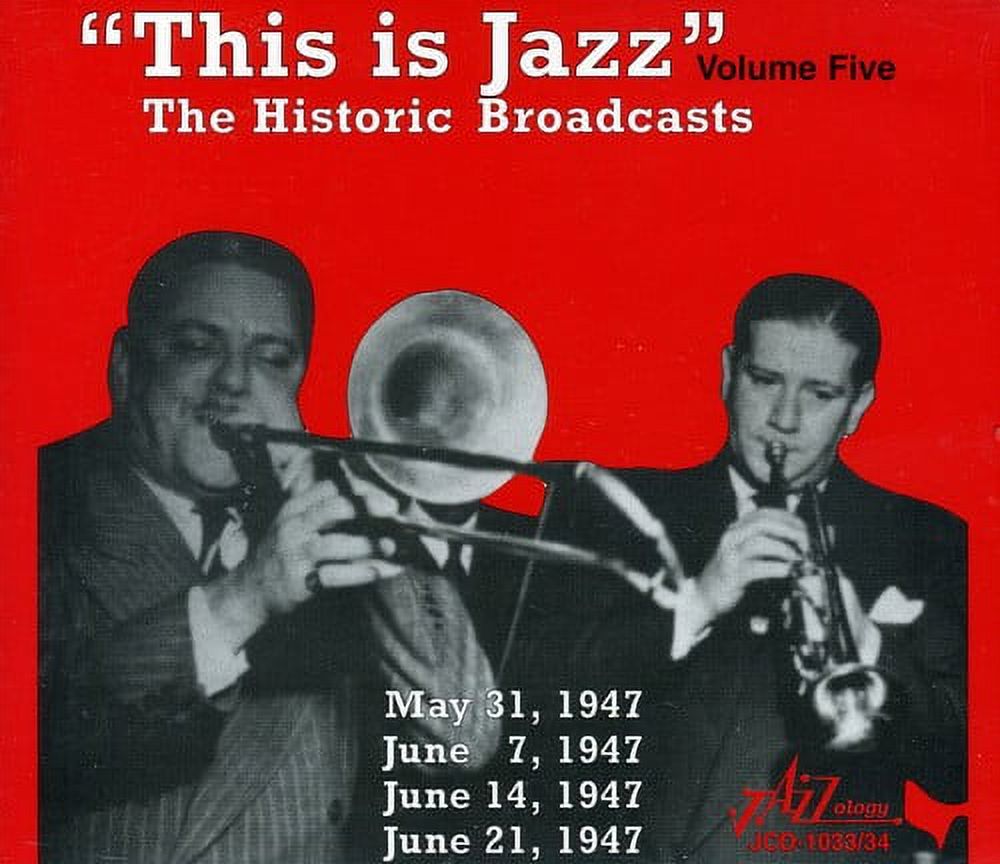 Various Artists - This Is Jazz, Vol. 5 - The Historic Broadcasts - Music & Performance - CD ...