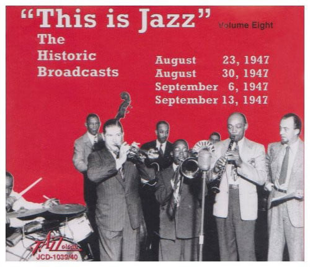 Various Artists - This Is Jazz, Vol. 8 - The Historic Broadcasts ...