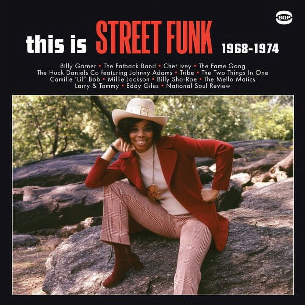 Various Artists - This Is Street Funk 1968-1974 / Various - Music ...