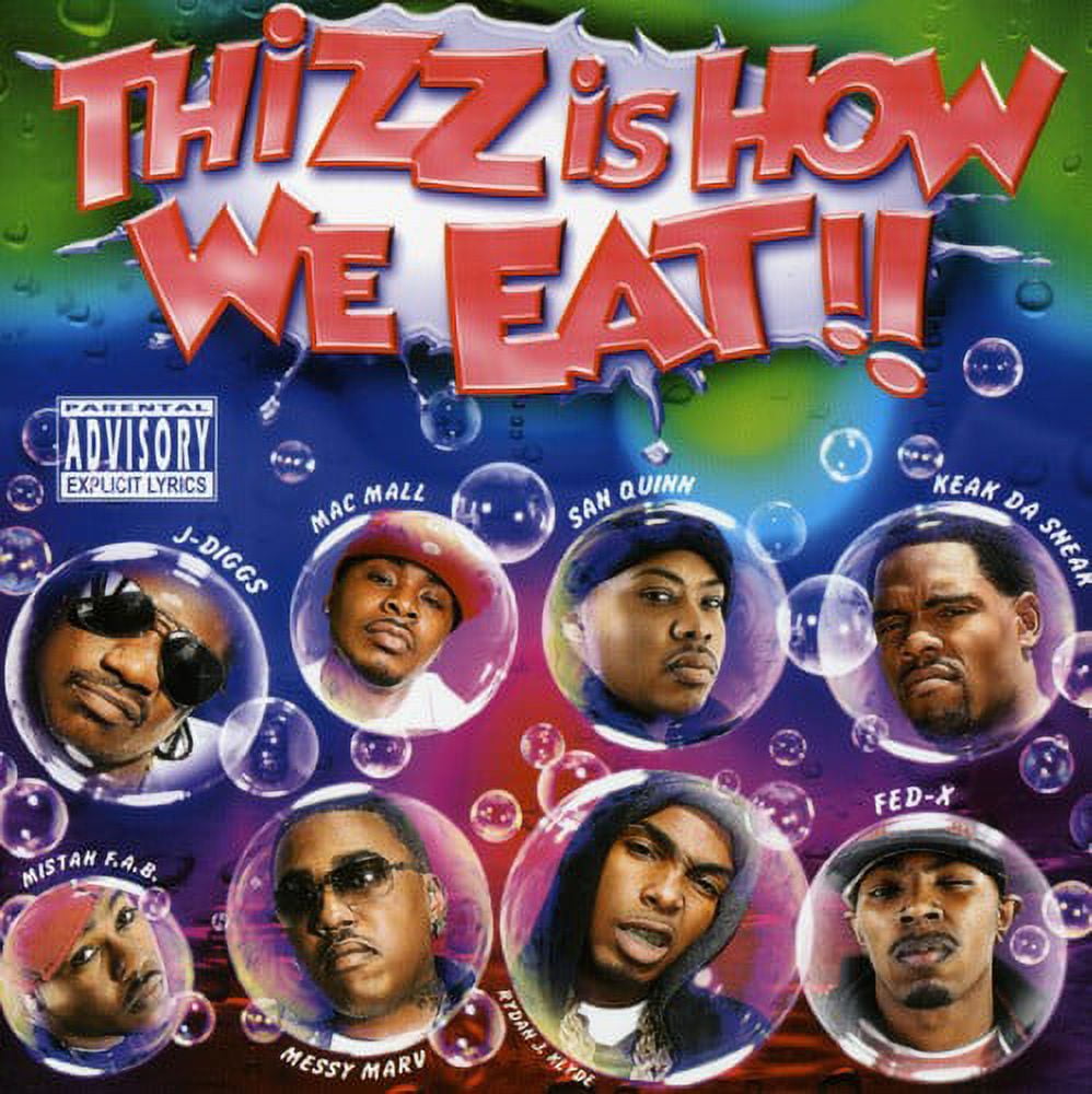 Various Artists - Thizz Is How We Eat / Various - Music & Performance ...