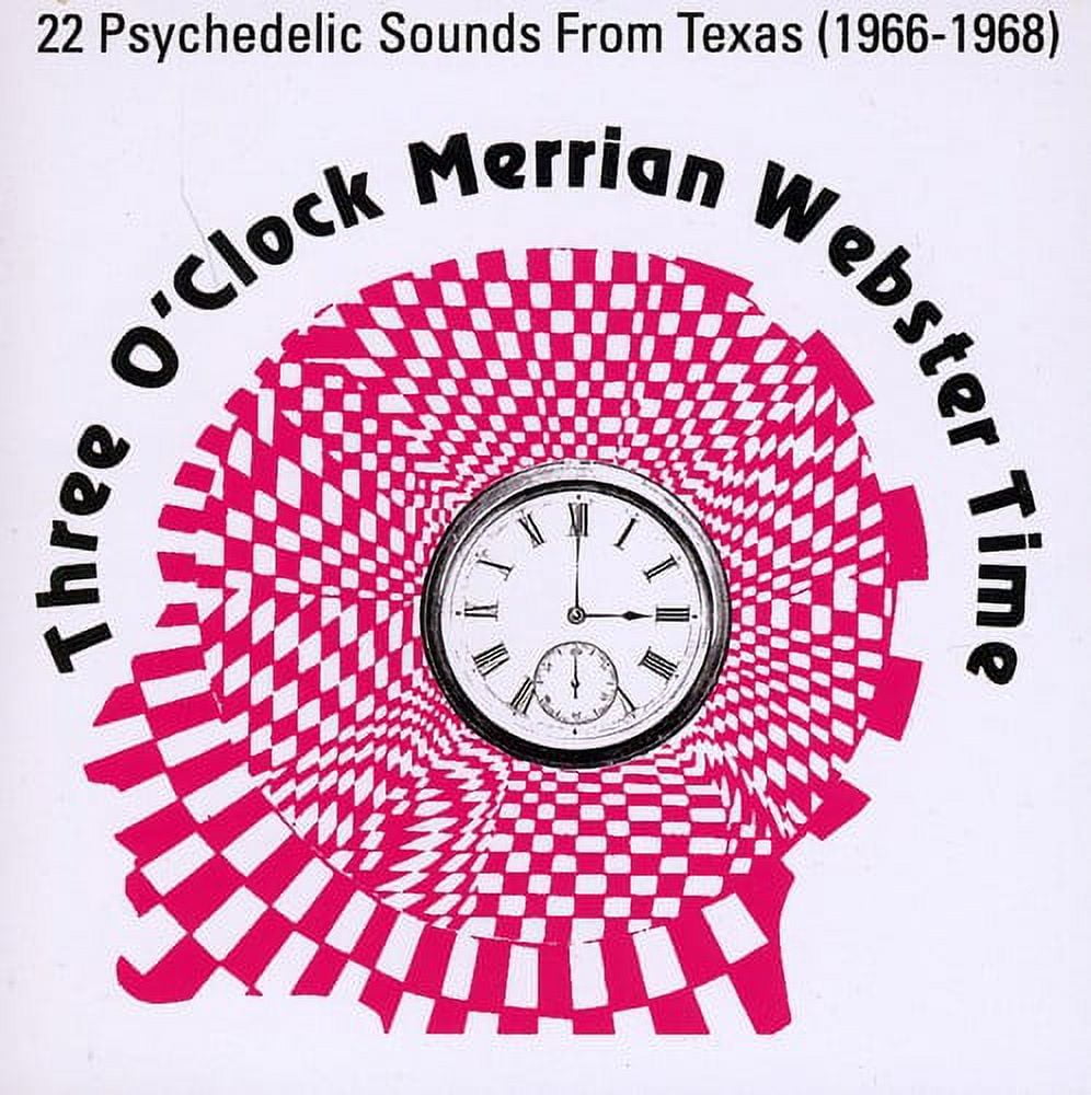 Various Artists - Three OClock Merrian Webster Time - Music ...