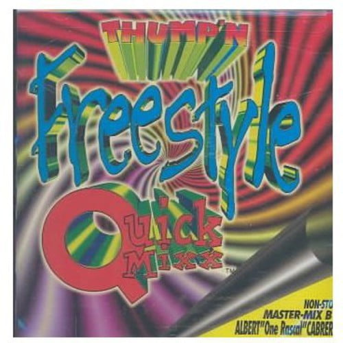 Various Artists - Thump N Freestyle Quick Mixx / Various - Electronica ...