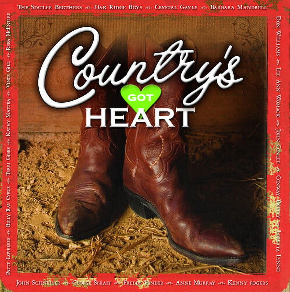 Various Artists - Time Life's Country's Got Heart 9cd Collection ...
