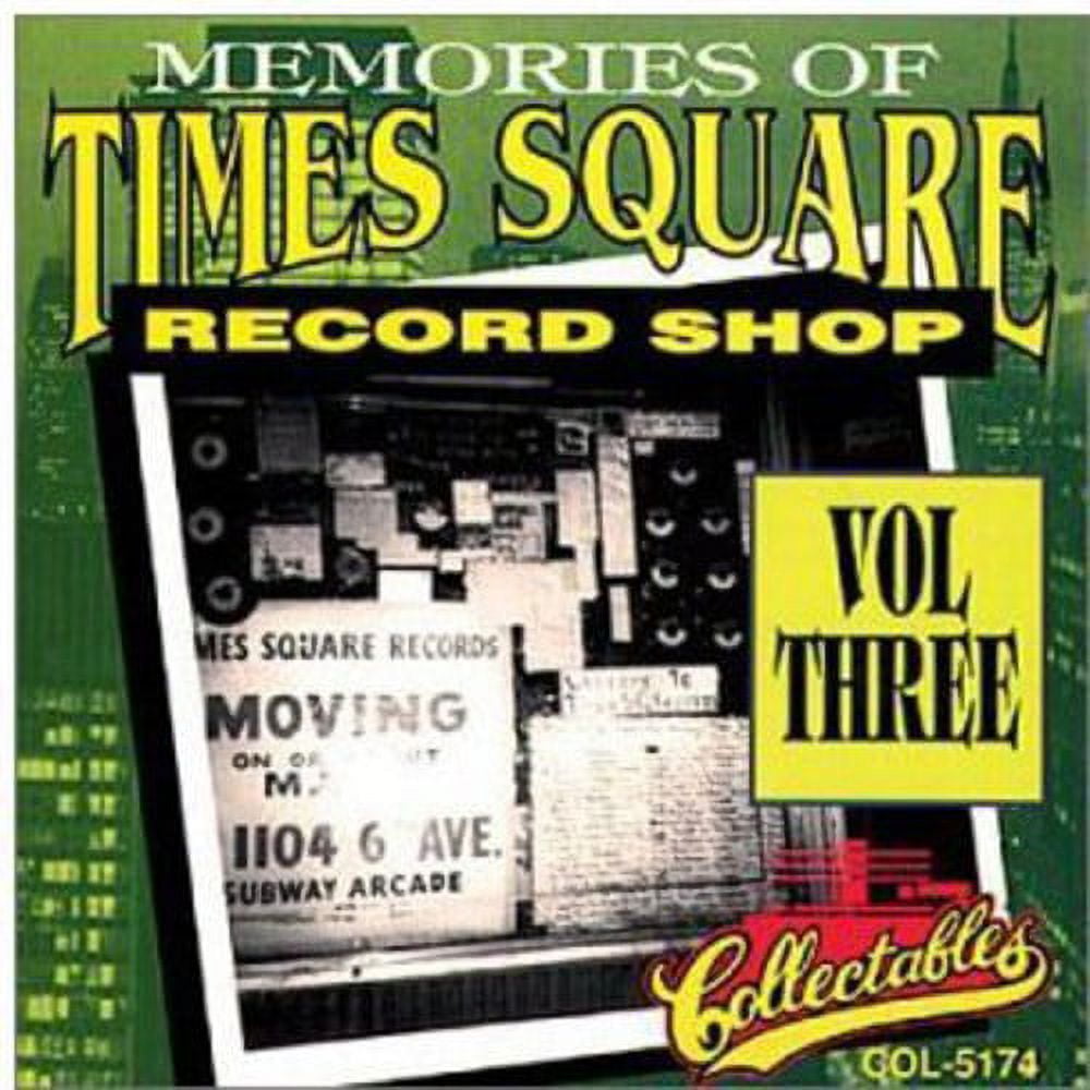 Various Artists - Times Square Records, Vol.3 - Music & Performance ...