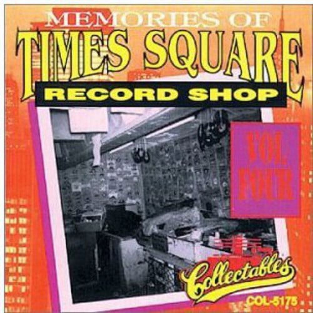 Various Artists - Times Square Records, Vol.4 - Music & Performance ...