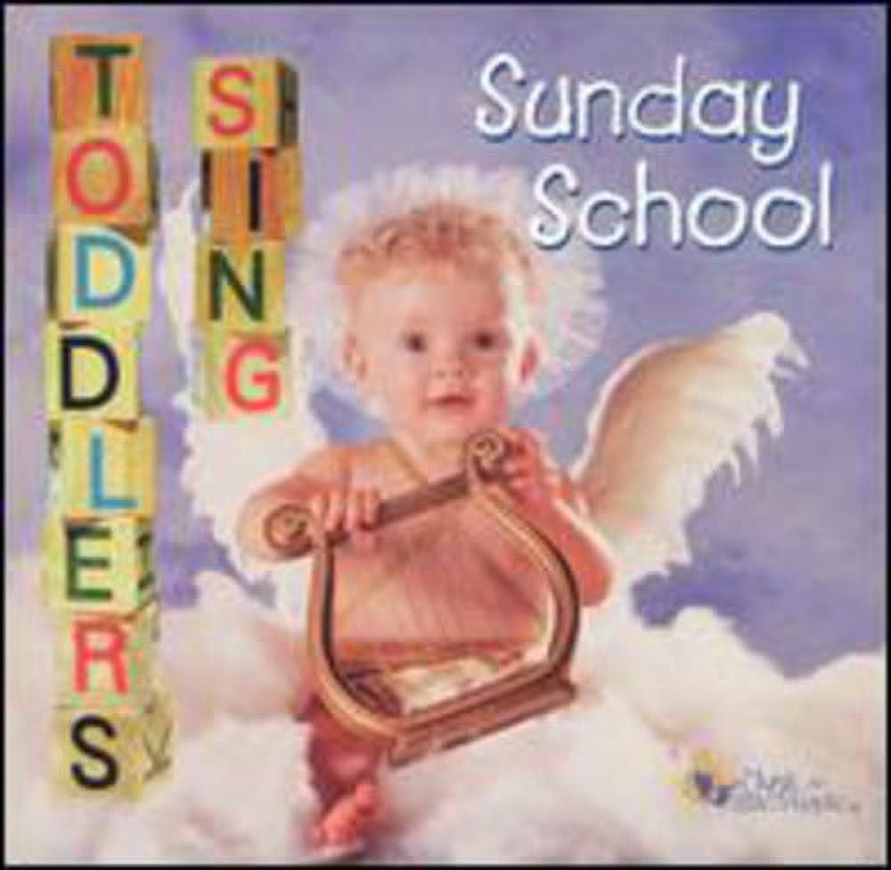 Various Artists - Toddlers Sing Sunday School - Children's Music - CD ...